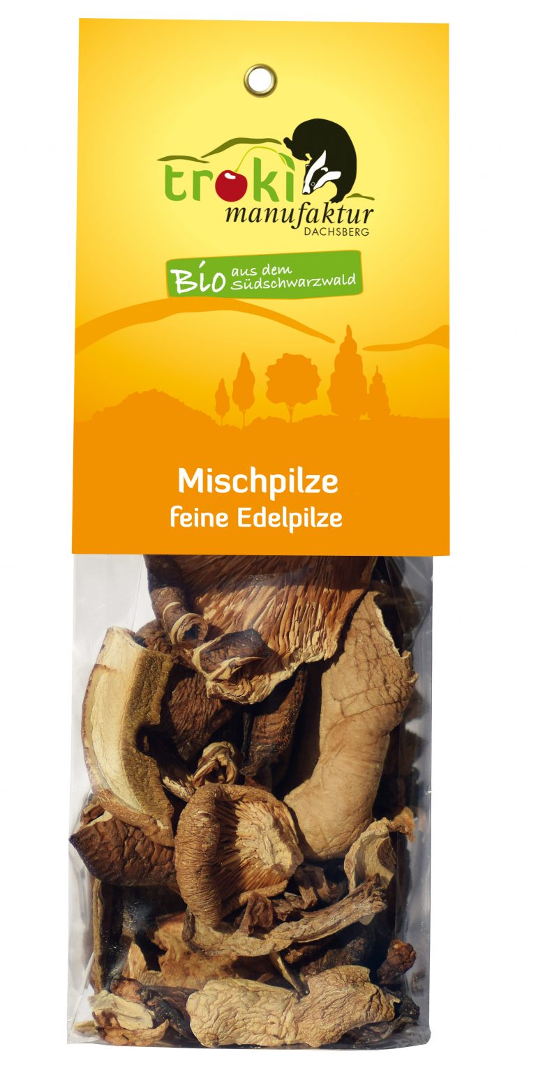 Mischpilze feine Edelpilze – Troki Manufaktur