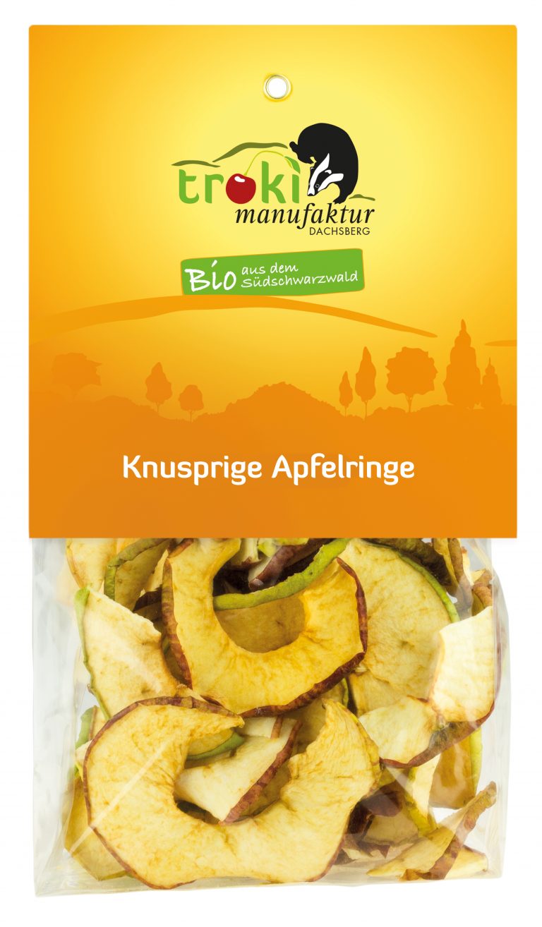 Apfel Chips – Troki Manufaktur
