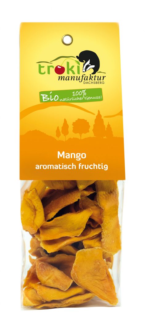Mango aromatisch fruchtig – Troki Manufaktur