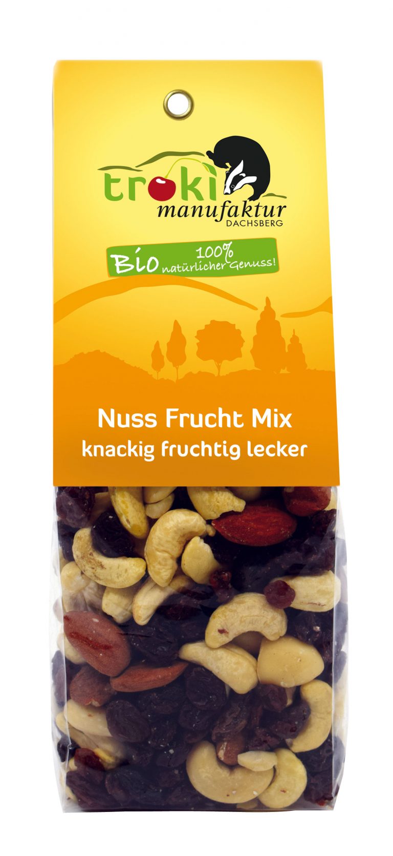 Nuss Frucht Mix knackig fruchtig lecker – Troki Manufaktur