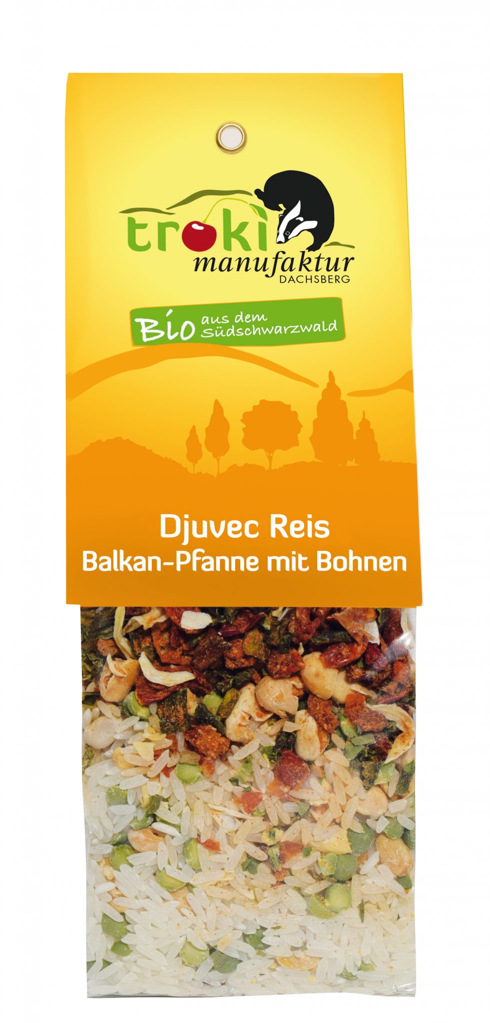 Djuvec Reis – Balkan Pfanne mit Bohnen – Troki Manufaktur